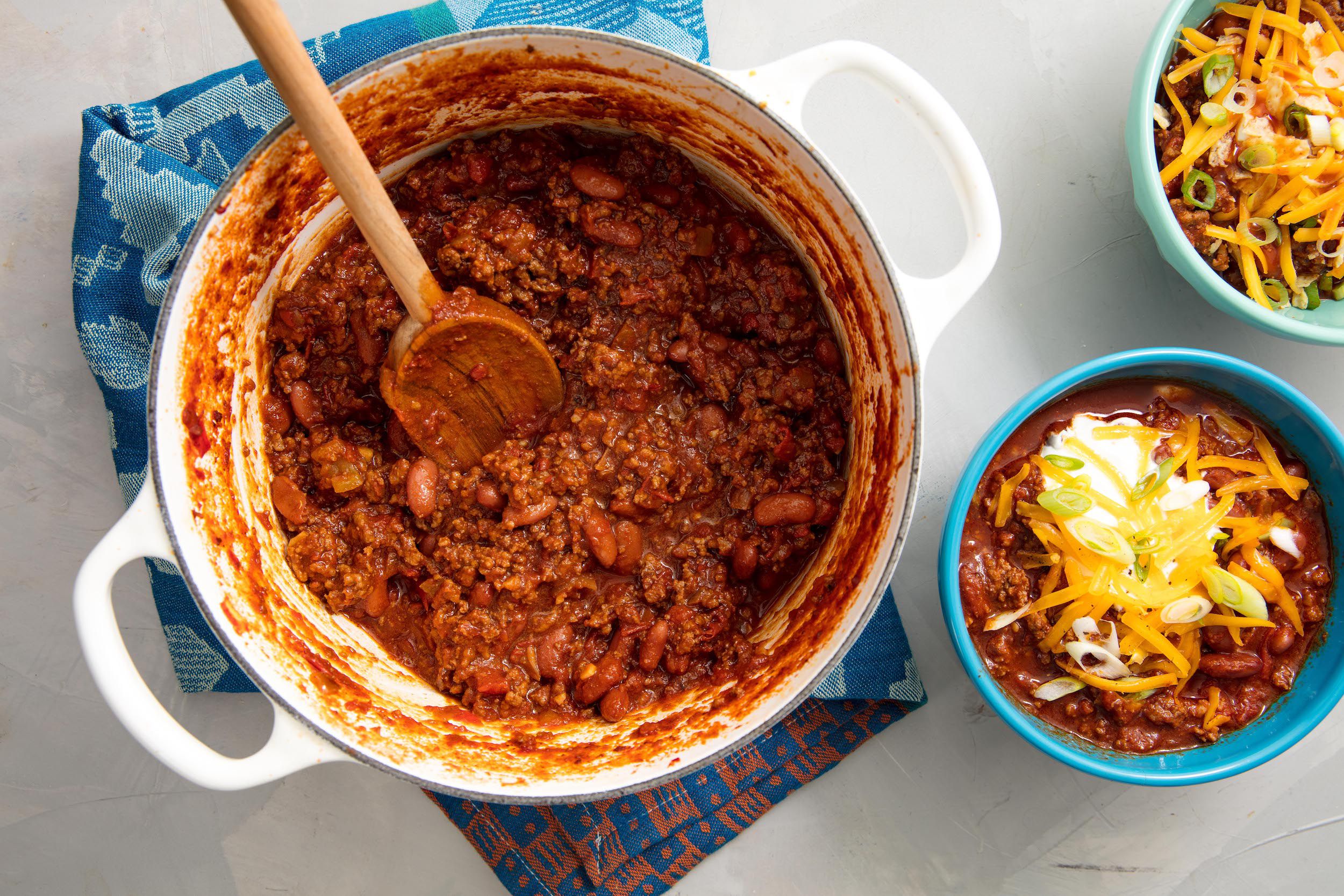 ["Beef Chilli | Recipes | ["Cookwith"]"]