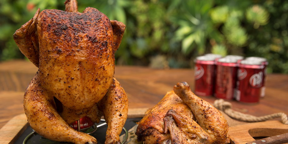 ["Dr Pepper Can Chicken | Recipes | ["Cookwith"]"]