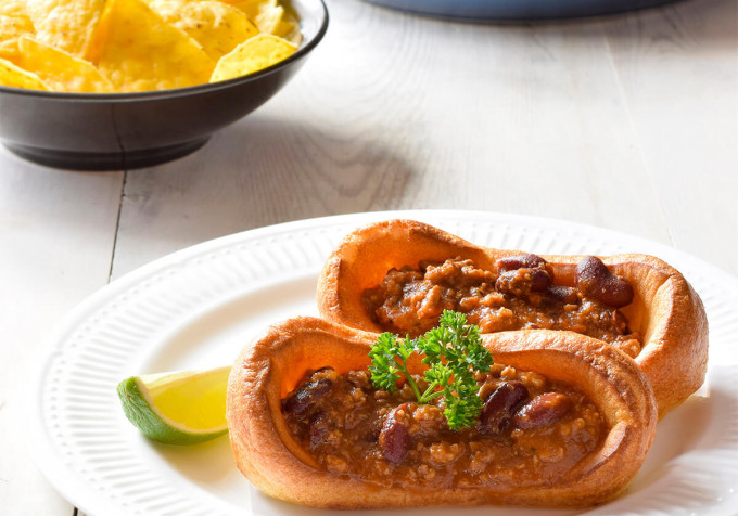 ["Chilli-Con-Carne In A Boat | Recipes | ["Cookwith"]"]