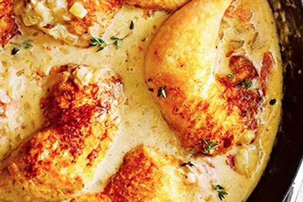 ["Chicken Normandy | Recipes | ["Cookwith"]"]