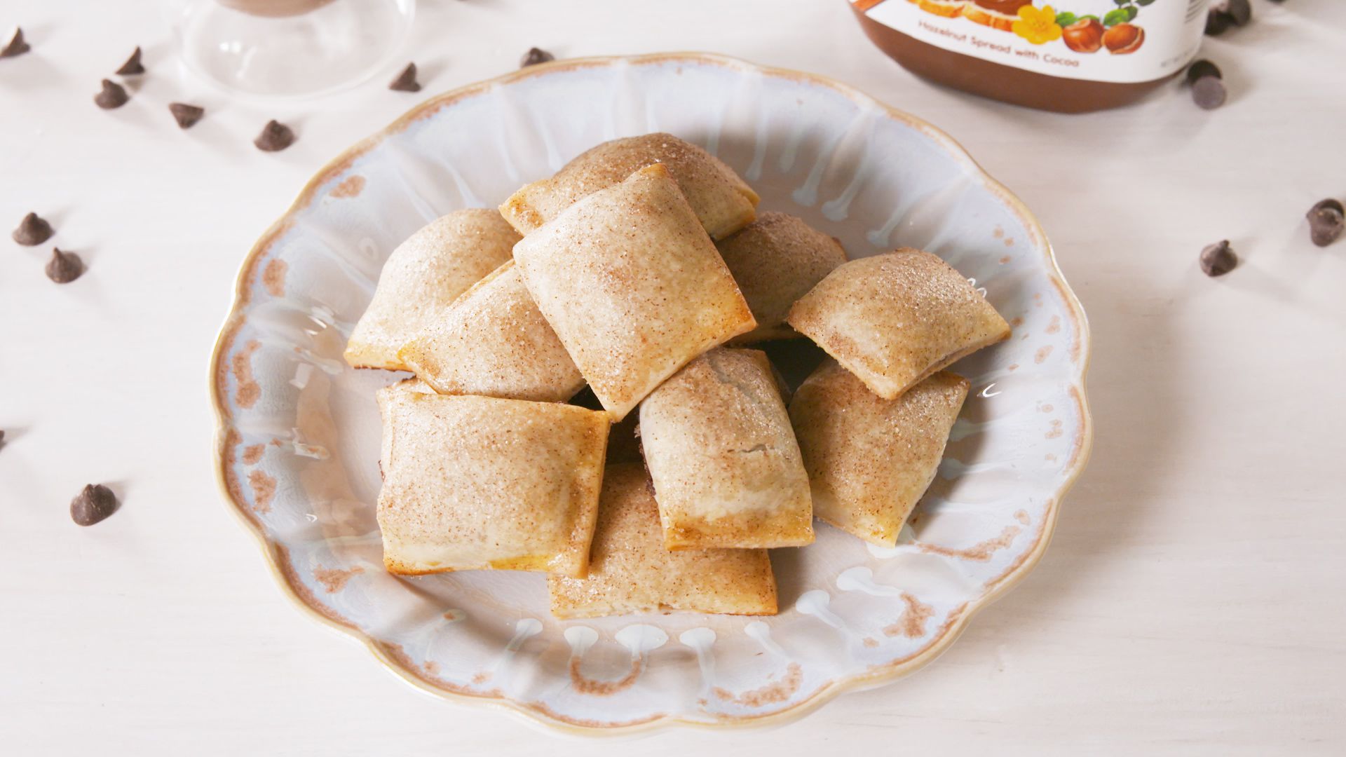 ["Nutella Dessert Ravioli | Recipes | ["Cookwith"]"]